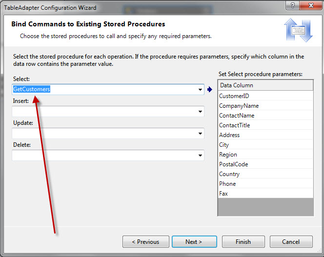 Microsoft Visual Studio – ASP.Net How to Pass a Wildcard Parameter to a Table Adapter Query ...